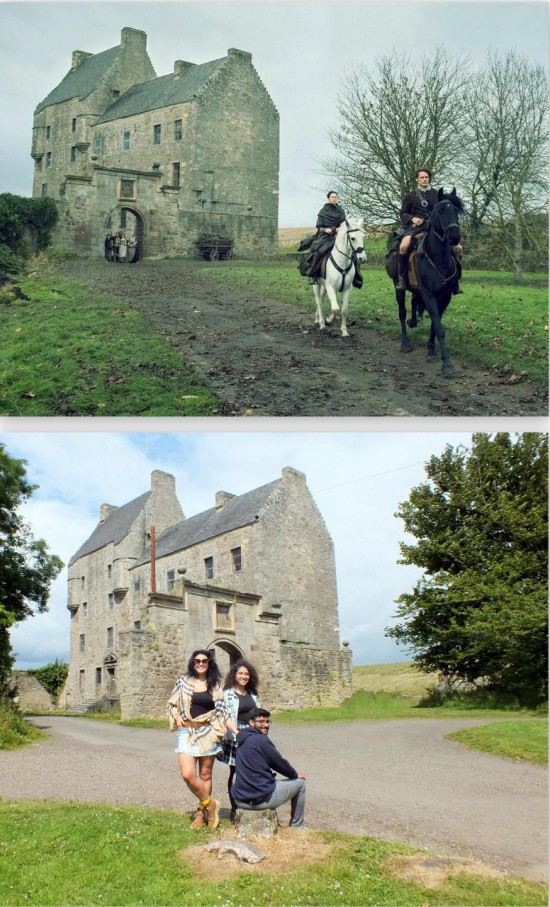 Midhope Castle Lallybroch Outlander