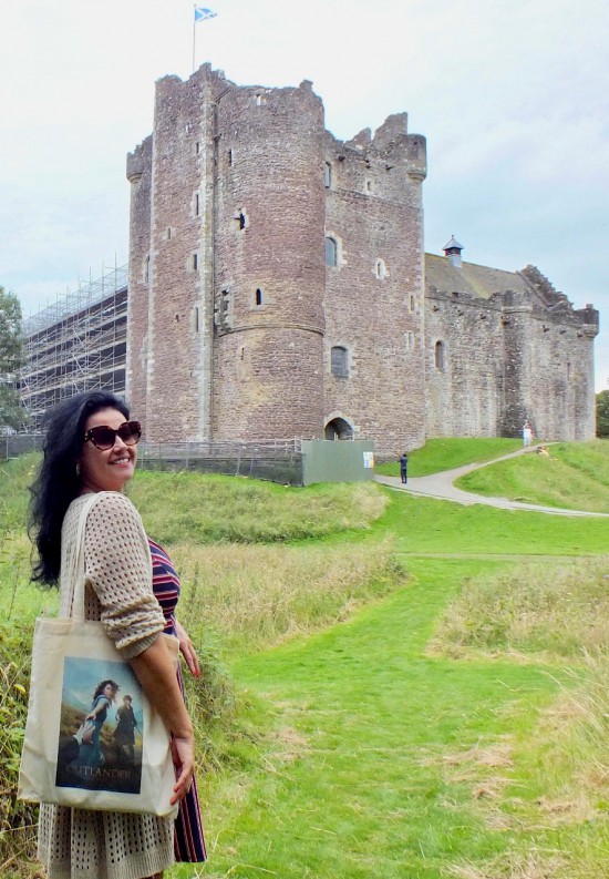 Doune Castle, o castelo dos Mackenzie em Outlander