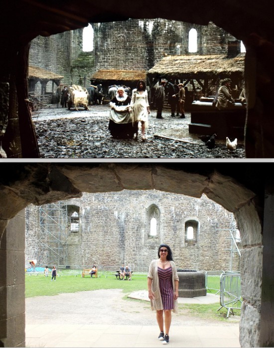 Doune Castle, o castelo dos Mackenzie em Outlander