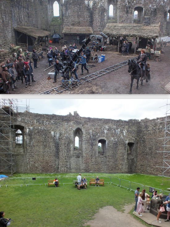 Doune Castle, o castelo dos Mackenzie em Outlander