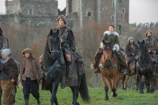 Doune Castle, o castelo dos Mackenzie em Outlander