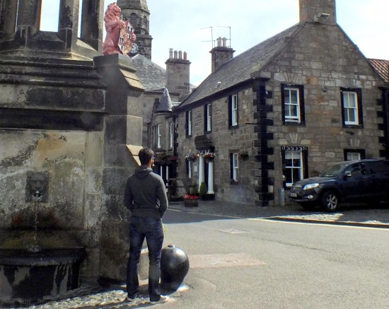 Falkland, a Inverness de Outlander