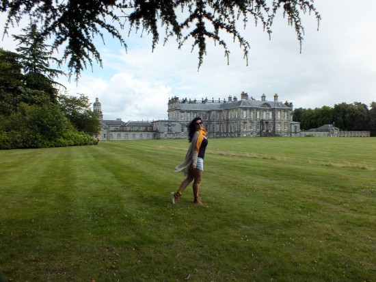 Hopetoun House em Outlander