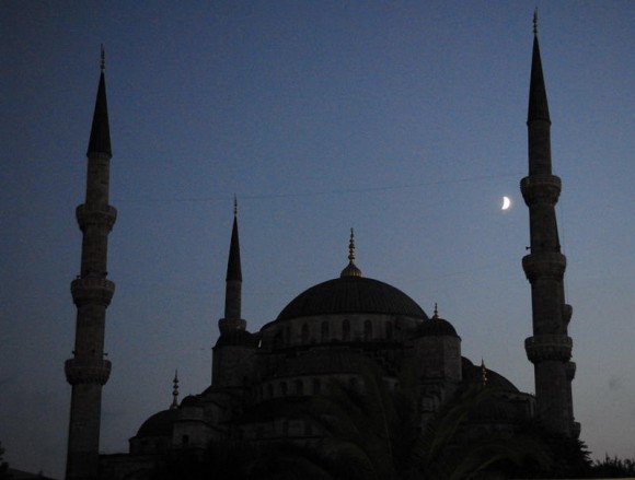 Mesquita Azul Istambul