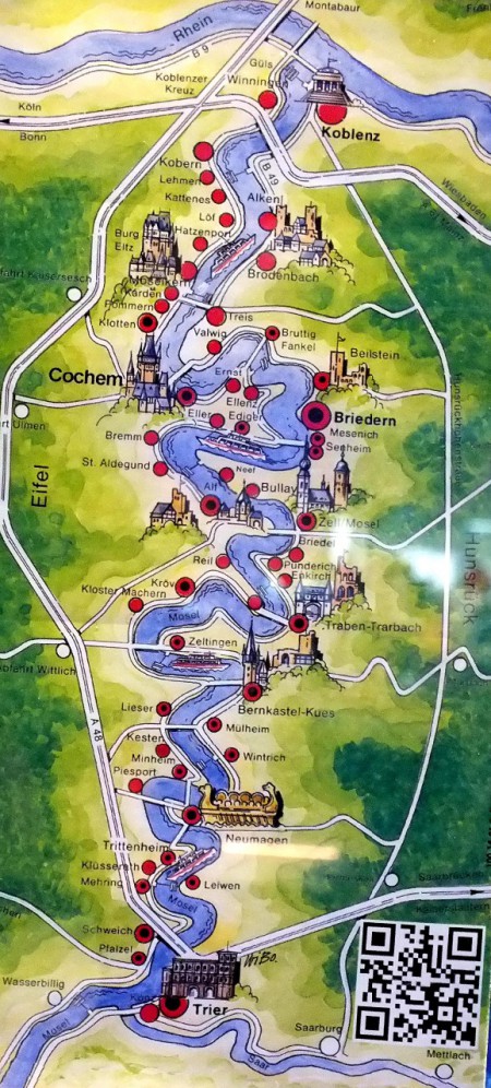 Rios Reno e Mosel - Vale dos Castelos Alemanha