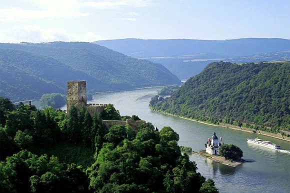 Rios Reno e Mosel - Vale dos Castelos Alemanha