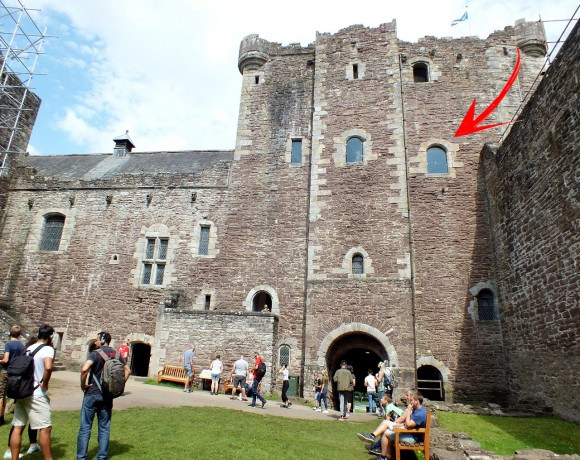 Doune Castle, o castelo dos Mackenzie em Outlander