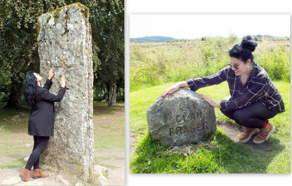 Outlander em Inverness - Escócia