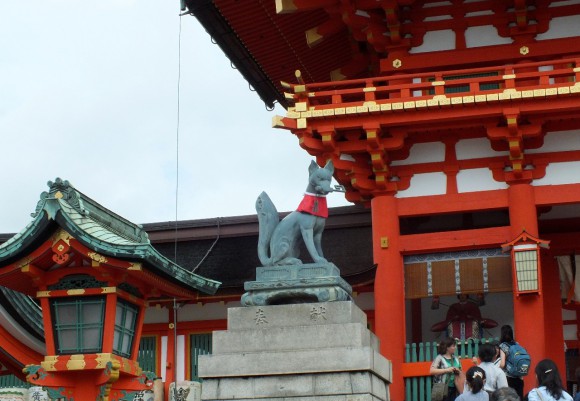 Templo Fushimi Inari Taisha - Kioto Japão