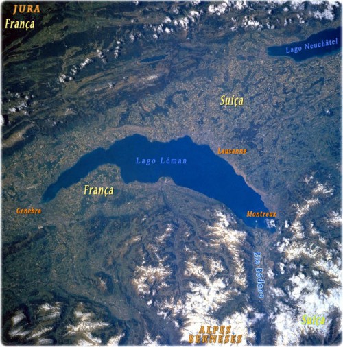 Lago Léman - Suíça