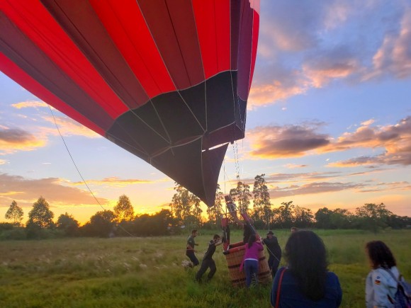 Voo de Balão - Sul do Brasil :: ANA CASSIANO BLOG
