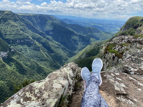 Canyon Fortaleza - Sul do Brasil :: ANA CASSIANO BLOG