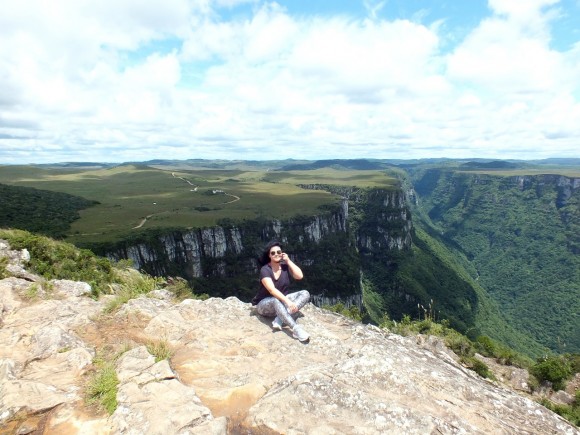 Canyon Fortaleza - Sul do Brasil :: ANA CASSIANO BLOG