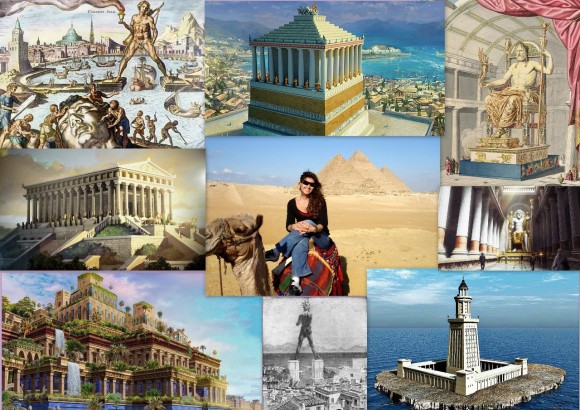 As 7 Maravilhas do Mundo Antigo :: ANA CASSIANO BLOG