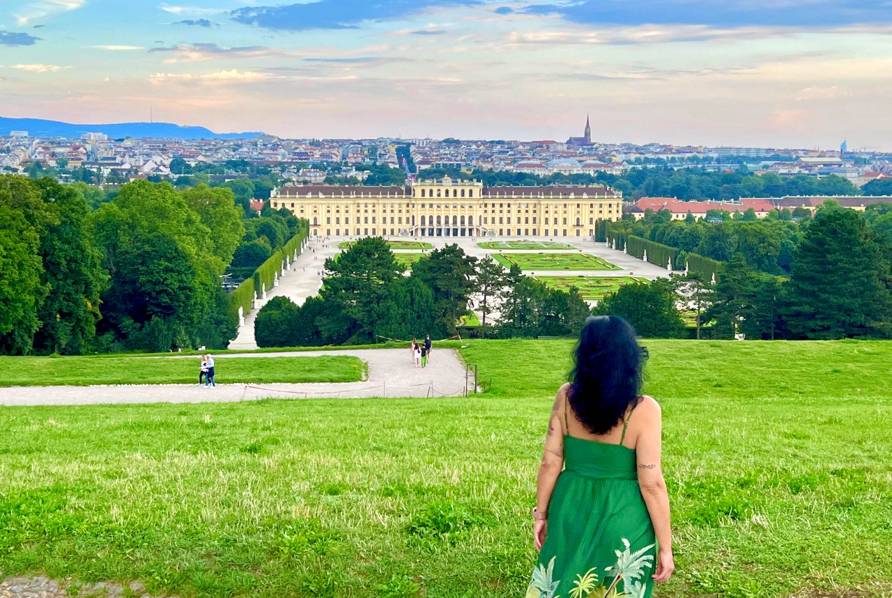 Os Palácios Imperiais de Viena Áustria Hofburg Schönbrunn Belvedere