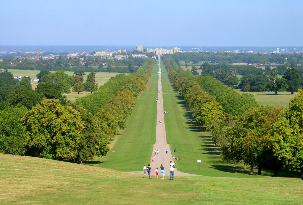 Windsor, charmosa cidade inglesa perto de Londres lar da família real ...