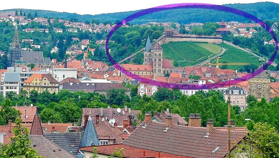 Esslingen, uma das cidadezinhas mais bonitas do estado de Baden ...