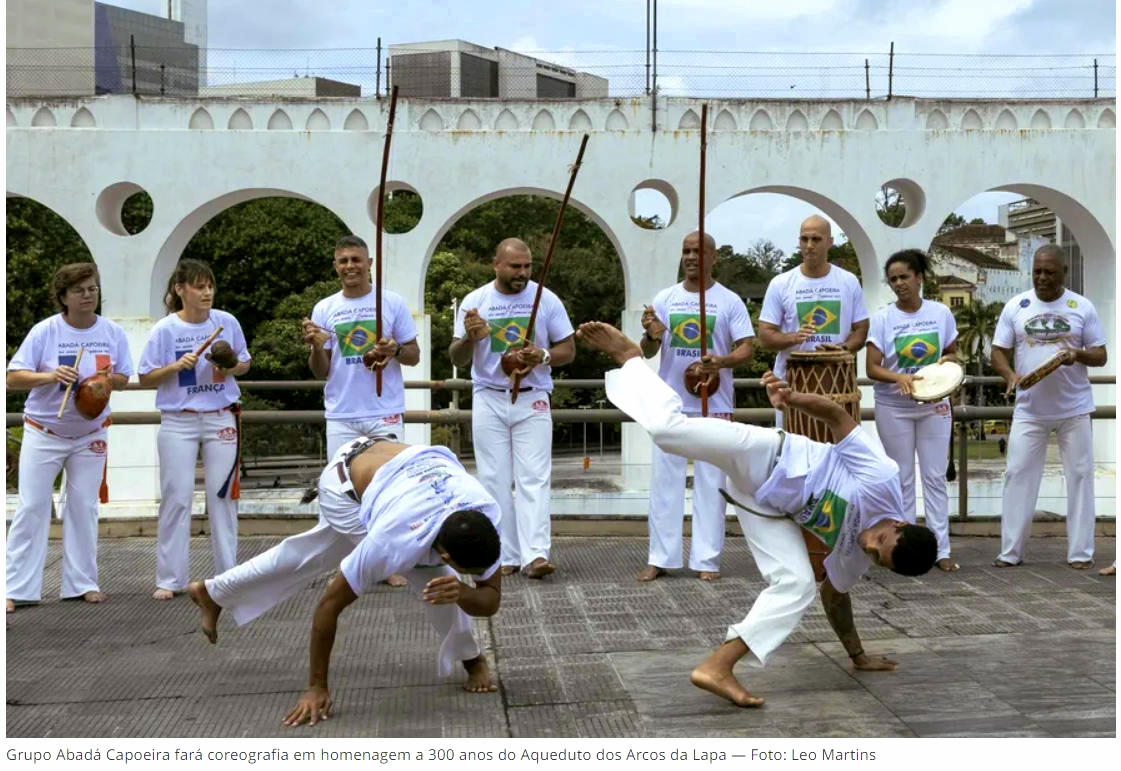 Capoeira, uma arte afro-brasileira